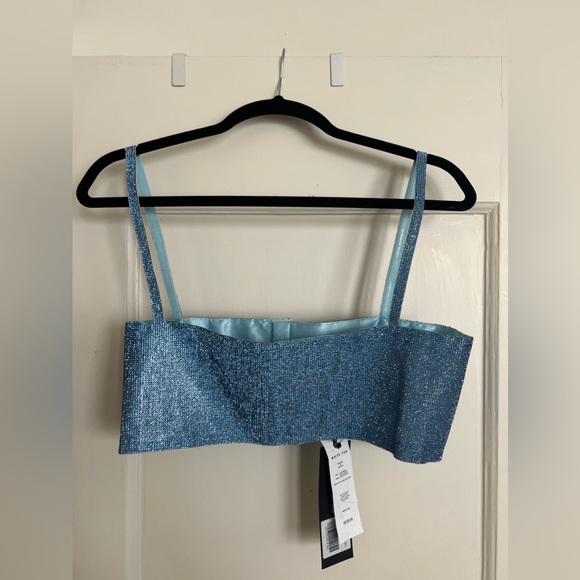 White Fox Boutique | Tops | White Fox Bedazzled Top | Poshmark